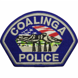 Chief of Police Luella Kay Holloway, Coalinga Police Department, California