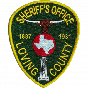 Deputy Sheriff Lorin Marie Readmond, Loving County Sheriff's Office, Texas