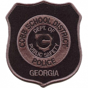 Police Officer Charles Ashley Smith, Cobb County School District Police ...