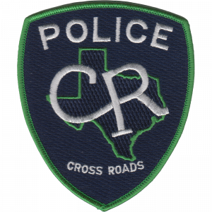 Police Officer Chris Bardwell, Cross Roads Police Department, Texas