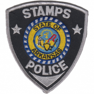 City Marshal Charles J. Few, Stamps Police Department, Arkansas