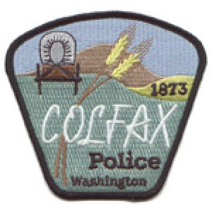 Night Policeman Lee Huffman, Colfax Police Department, Washington