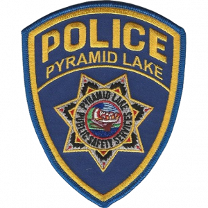 Police Officer Anthony Francone, Pyramid Lake Paiute Tribal Police ...