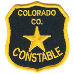 Constable A. Mose Townsend, Colorado County Constable's Office ...