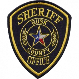 Sheriff James Thomas Rogers, Rusk County Sheriff's Office, Texas