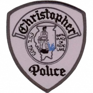 Marshal John Steckenrider, Christopher Police Department, Illinois