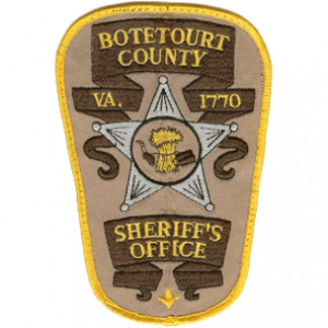 Deputy Sheriff Joseph Jackson McCullough, Botetourt County Sheriff's ...