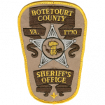 Botetourt County Sheriff's Office, Virginia, Fallen Officers