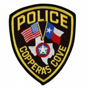 Police Officer Elijah Garretson, Copperas Cove Police Department, Texas