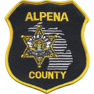 Sheriff Charles L. Lynch, Alpena County Sheriff's Office, Michigan
