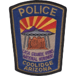 Coolidge Police Department, Arizona, Fallen Officers