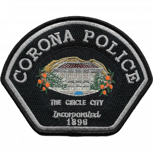 City Marshal Grant C. Alexander, Corona Police Department, California