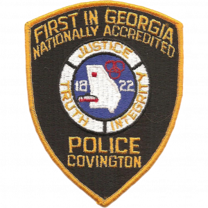 Police Officer Robert L. Hylemon, Covington Police Department, Georgia