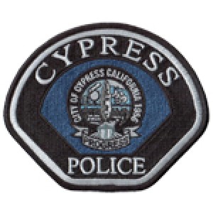 Sergeant Donald Jack Sowma, Sr., Cypress Police Department, California