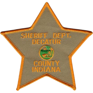 Sheriff Salvatore Frank "Tudie" Navarra, Decatur County Sheriff's ...