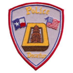 Patrol Officer James Leroy Bennett, Decatur Police Department, Texas
