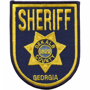 Deputy Sheriff Moses W. Formwalt, DeKalb County Sheriff's Office, Georgia