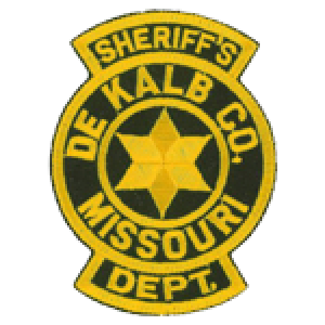 Sheriff Joseph E. Branscomb, DeKalb County Sheriff's Office, Missouri