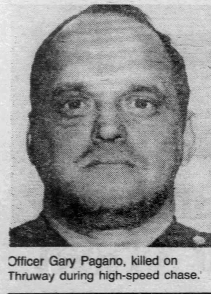 Police Officer Gary D. Pagano, New Rochelle Police Department, New York