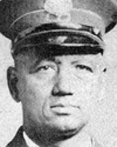 Patrolman John W. "Pat" Patterson, Battle Creek City Police Department ...