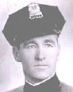 Patrolman George F. A. Pearsall, Lowell Police Department, Massachusetts