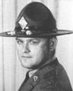 Trooper Clyde Stephen Perry, North Carolina Highway Patrol, North Carolina