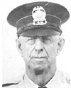 Police Officer James S. Peters, Tulsa Police Department, Oklahoma