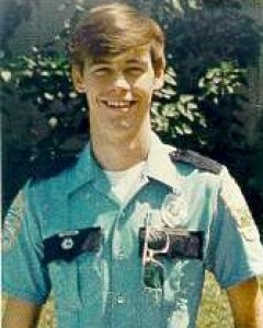 Police Officer Jeffrey Manning Phegley, Morrow Police Department, Ohio