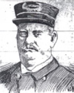 Sergeant Gabriel J. Porteous, New Orleans Police Department, Louisiana