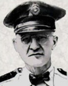 Private Elmer Ray Pyle, Oregon State Police, Oregon