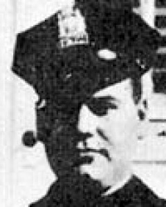 Police Officer James J. Quigley, Philadelphia Police Department ...