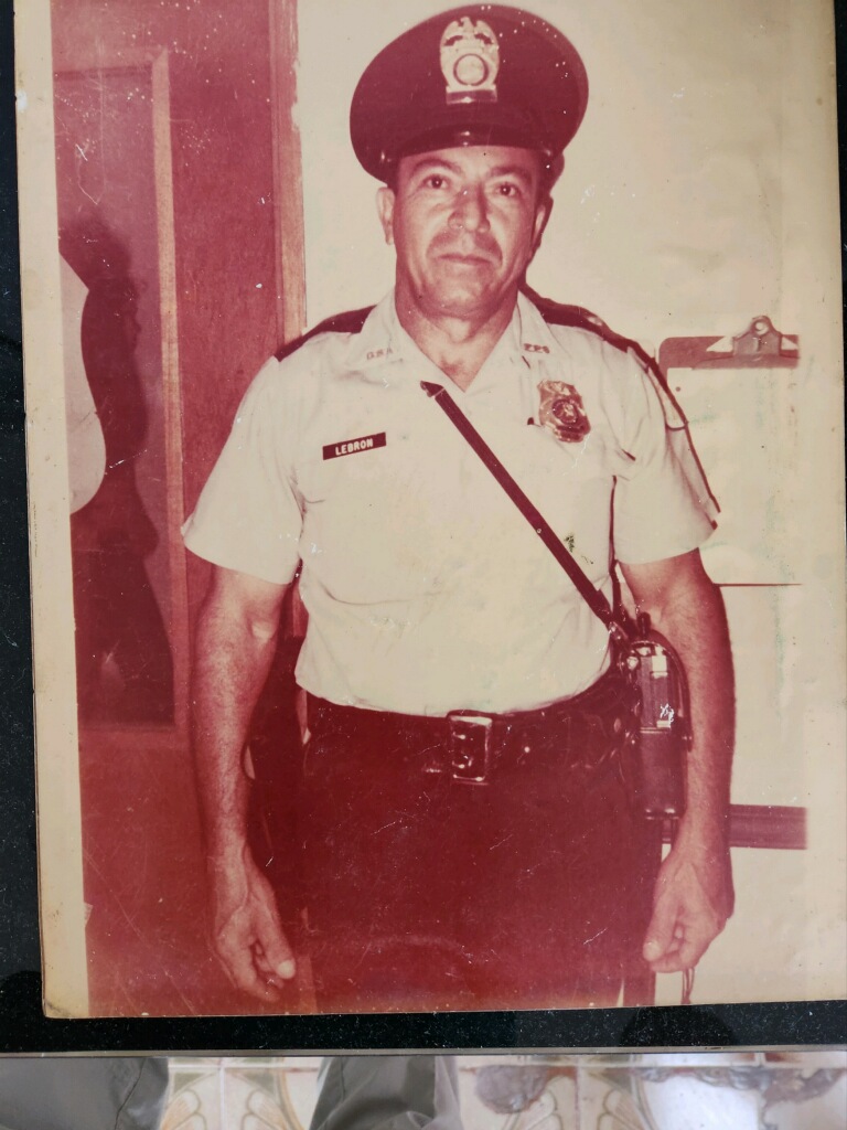 Officer Vicente Lebron-Ramos, United States General Services ...