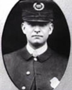 Policeman Forrest Ross, Denver Police Department, Colorado