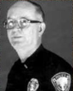 Lieutenant Delbert Junior Roush, Sr., Charleston Police Department ...