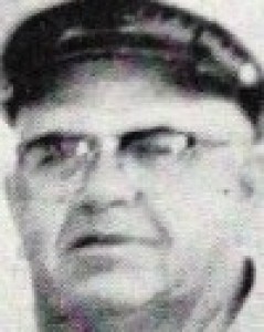 Chief of Police Oswell Ovid "Joe" Rowden, Cushing Police Department ...