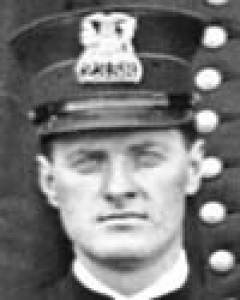 Patrolman William P. Rumbler, Chicago Police Department, Illinois
