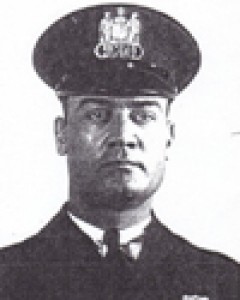 Police Officer William L. Ryan, Baltimore City Police Department, Maryland