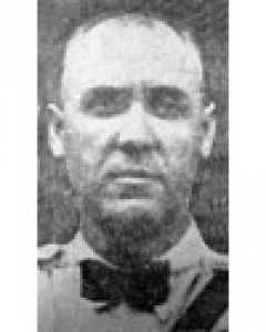 Patrolman Robert Burns Sandefur, Nashville City Police Department ...