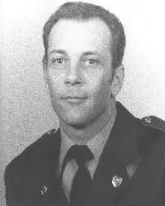 Trooper First Class John Edward Sawa, Maryland State Police, Maryland