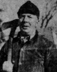 Marshal Alf A. Amundsen, Alcester Police Department, South Dakota