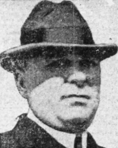 Patrolman Vincent Skiba, Chicago Police Department, Illinois