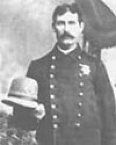 Patrolman Henry Slater, Grand Rapids Police Department, Michigan