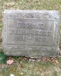 Patrolman William J. Snider, Mingo Junction Police Department, Ohio