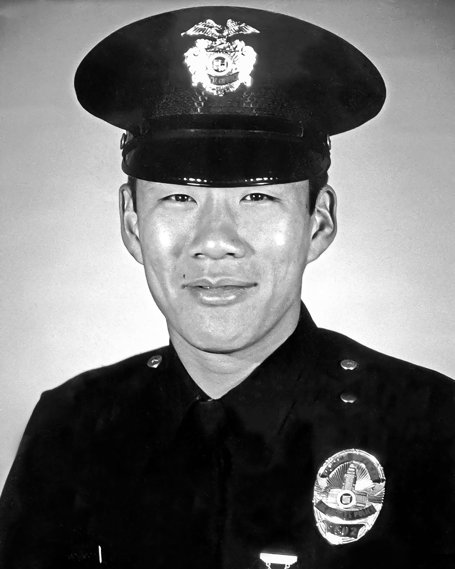 Police Officer Arthur Ken Soo Hoo Los Angeles Police Department Police Officer Arthur Ken Soo Hoo Los Angeles Police Department