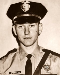 Police Officer Billy Paul Speed, Austin Police Department, Texas
