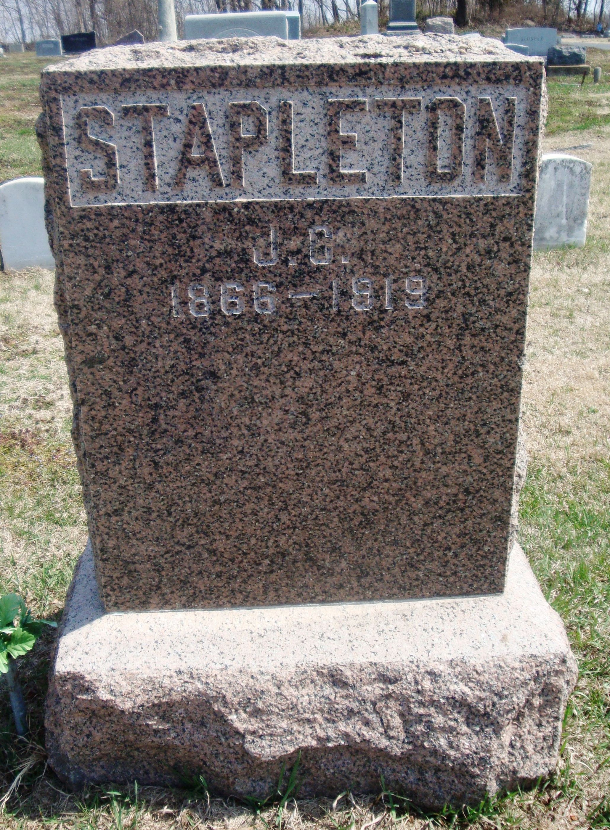 Deputy Constable James C. Stapleton, Lafayette County Sheriff's ...