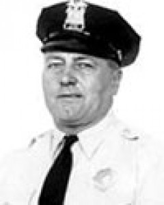 Patrolman John A. Stenzel, Niagara Falls Police Department, New York