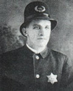 Police Officer Volney L. Stevens, Seattle Police Department, Washington