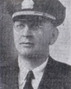 Captain Moses Harry Straus, Bethlehem Police Department, Pennsylvania