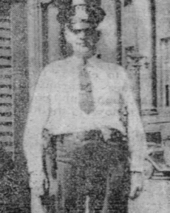 Patrolman William H. Stringfellow, Chicago Police Department, Illinois